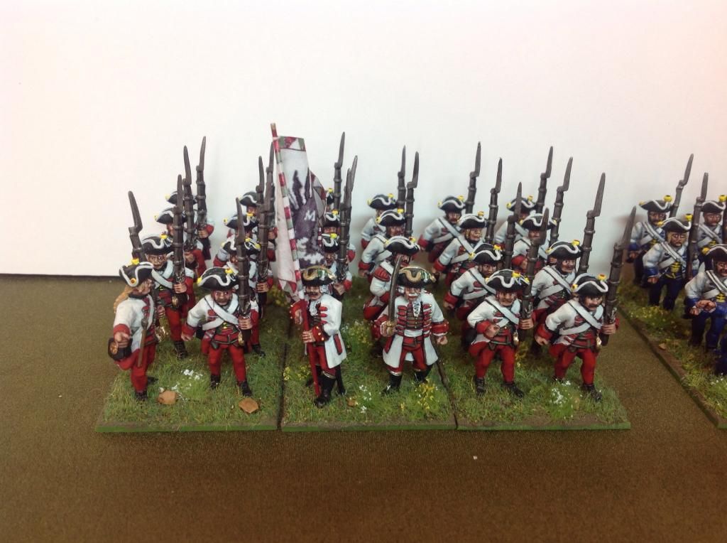 [TMP] "Continuing my SYW Austrians" Topic